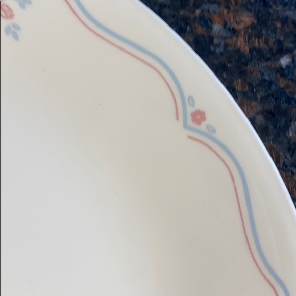 Corelle | Dining | 4 Corelle English Breakfast 25 Dinner Plates | Poshmark